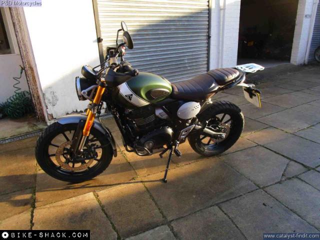 Triumph Scrambler 400 (2025) in Yorkshire for sale [#134026] | Bike-Shack