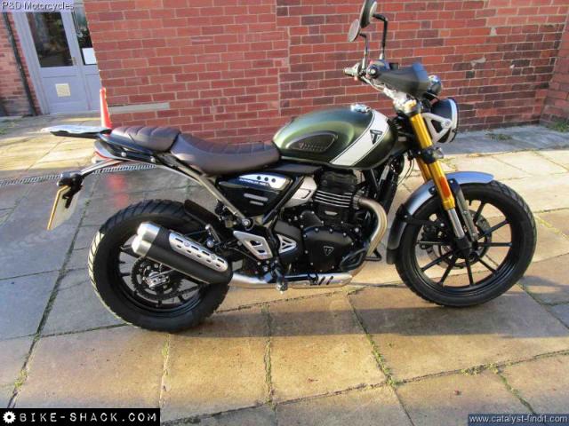 Triumph Scrambler 400 (2025) in Yorkshire for sale [#134026] | Bike-Shack