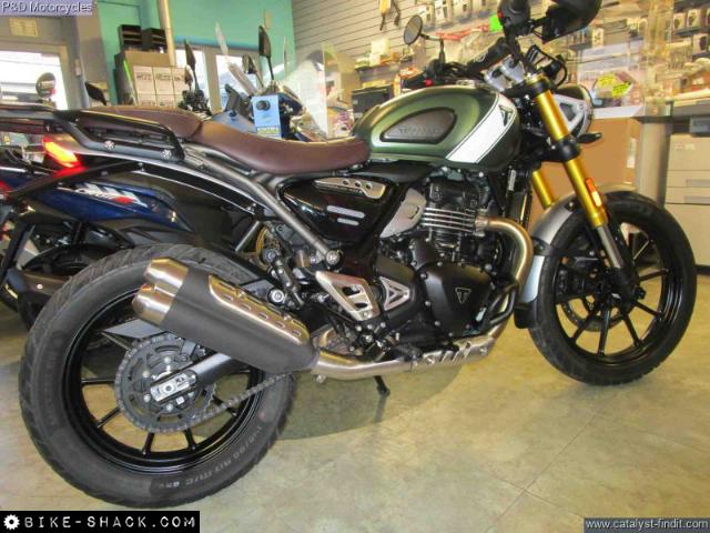 Triumph Scrambler 400 (2025) in Yorkshire for sale [#134026] | Bike-Shack